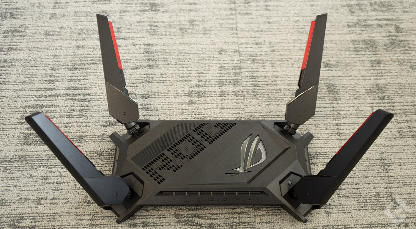 Test Asus ROG Rapture GT AX6000 : Avis complet et détaillé