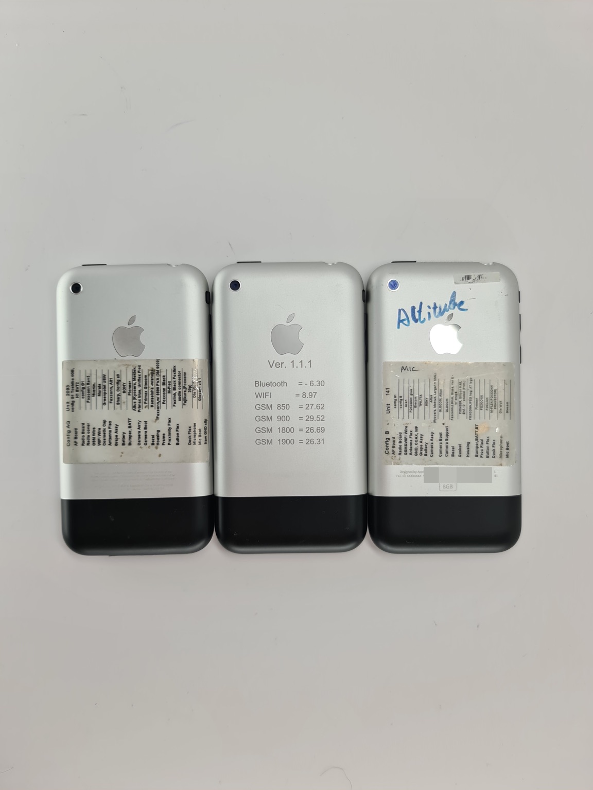 Des prototypes du premier iPhone 15 ans après sa sortie Des prototypes du premier iPhone 15 ans après sa sortie