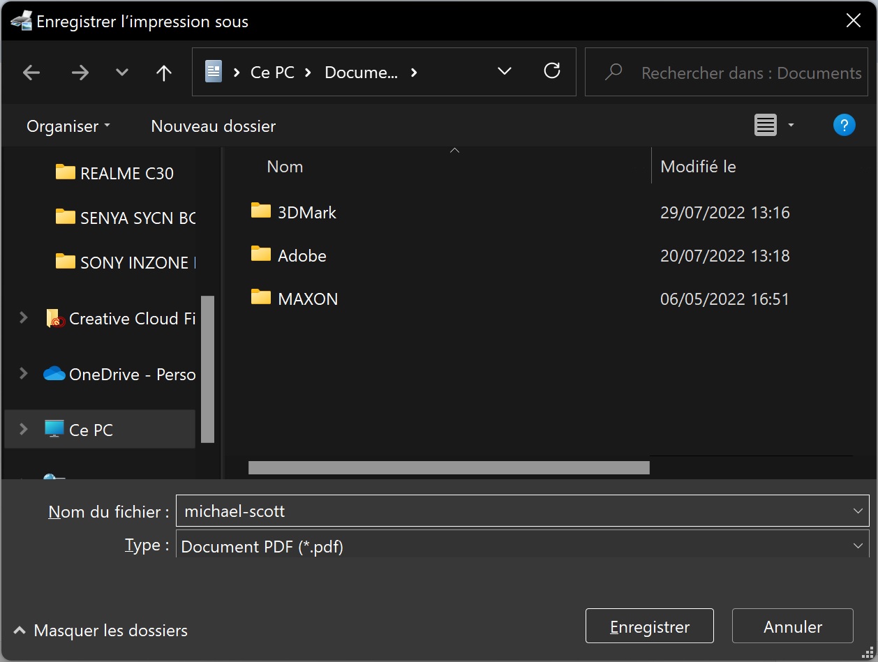 Comment convertir un PNG en PDF avec Windows 11 Comment convertir un PNG en PDF avec Windows 11