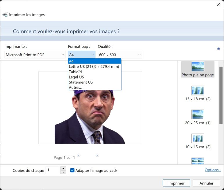 Comment convertir un PNG en PDF avec Windows 11 Comment convertir un PNG en PDF avec Windows 11
