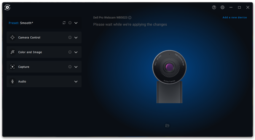Test Dell Pro 2K Webcam : Avis complet et détaillé - Webcam