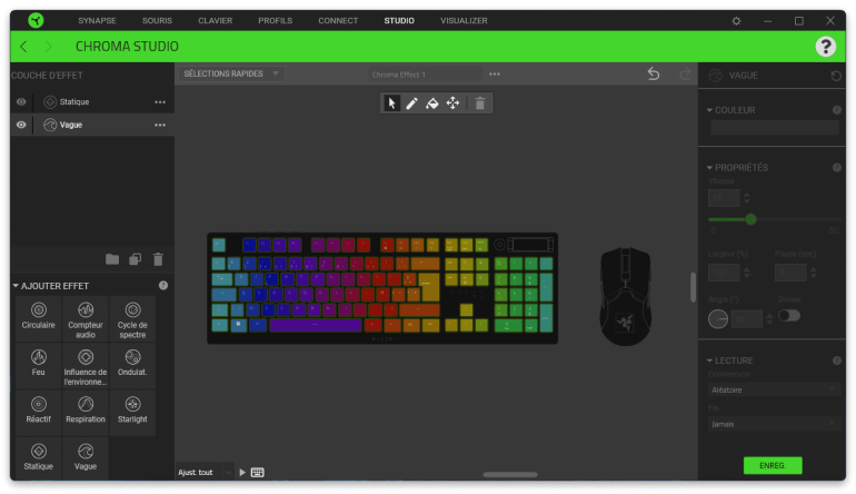 Test Razer DeathStalker V2 Pro : avis complet et détaillé