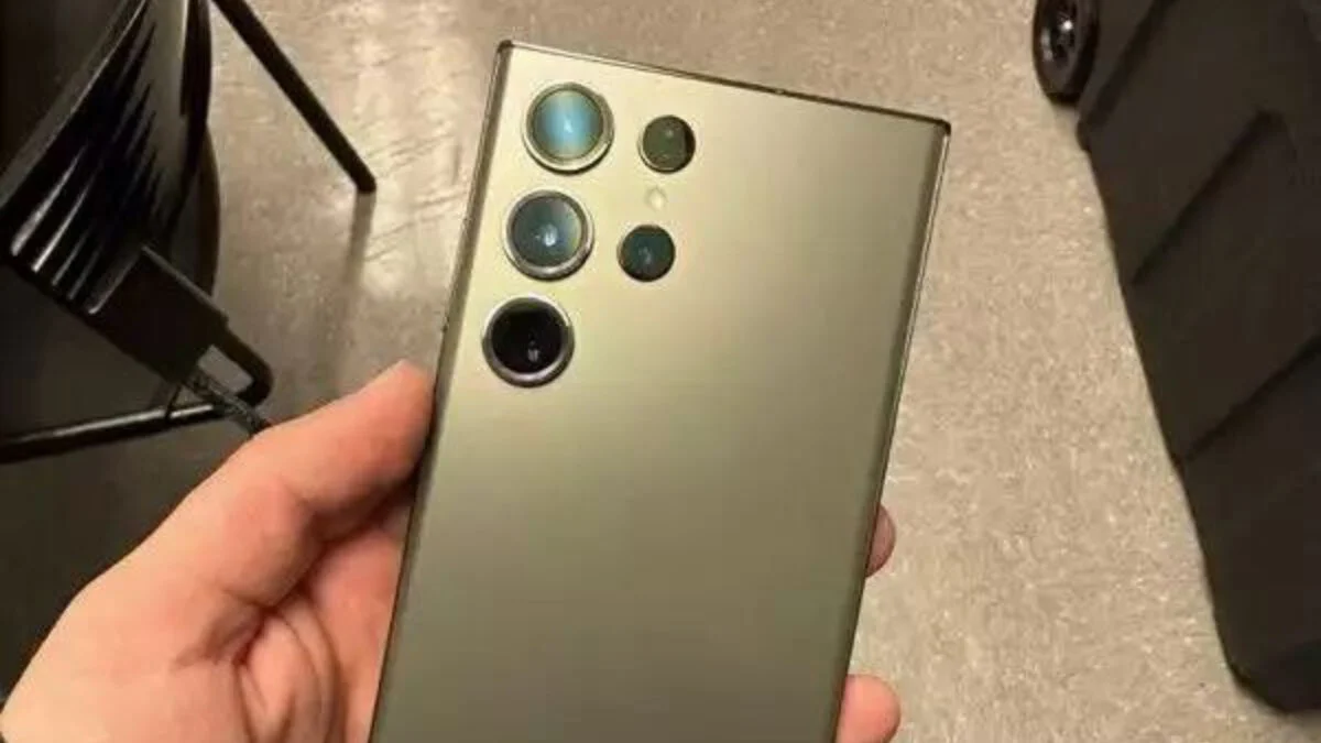 Galaxy S23 Ultra Fuite Dune Vidéo Et Dimages Avant La Commercialisation