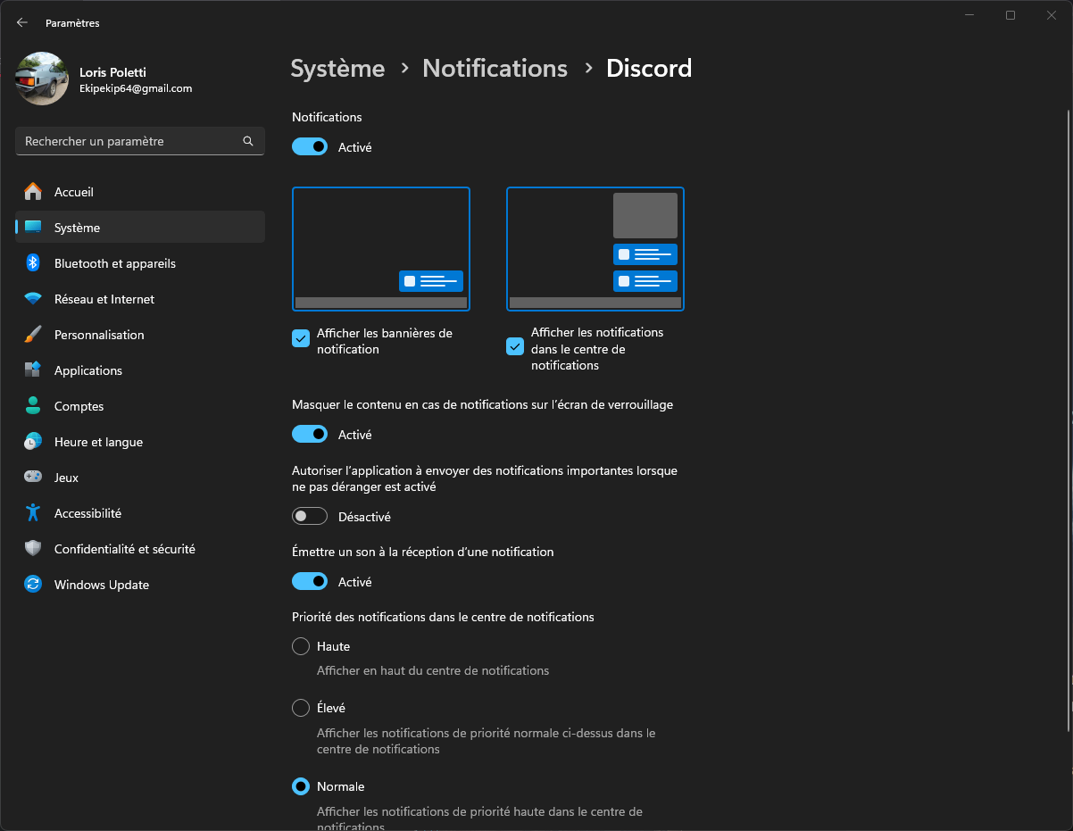 Comment personnaliser le centre de notifications sur Windows 11