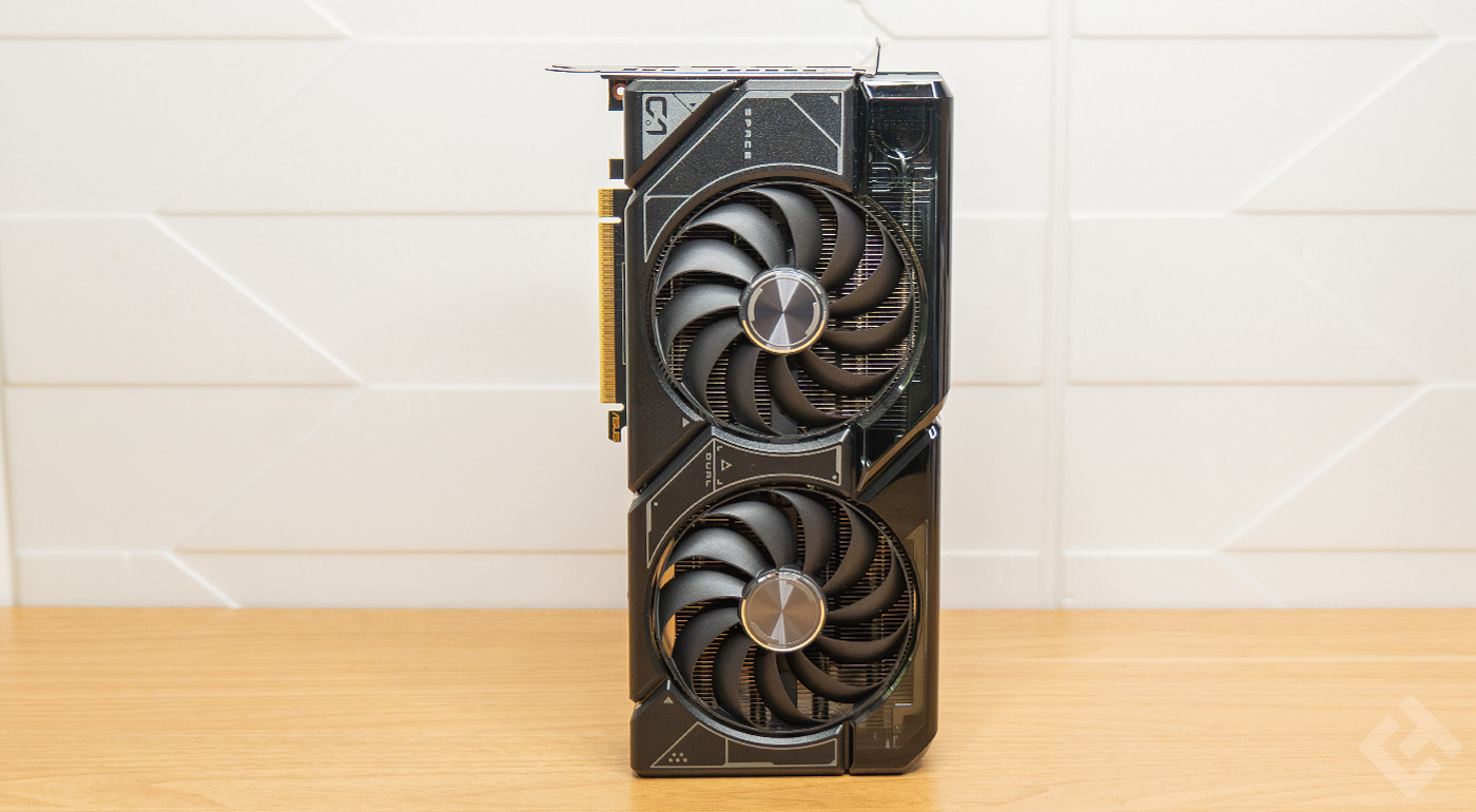 Test Asus Dual RTX 4070 Super : performances et compacité