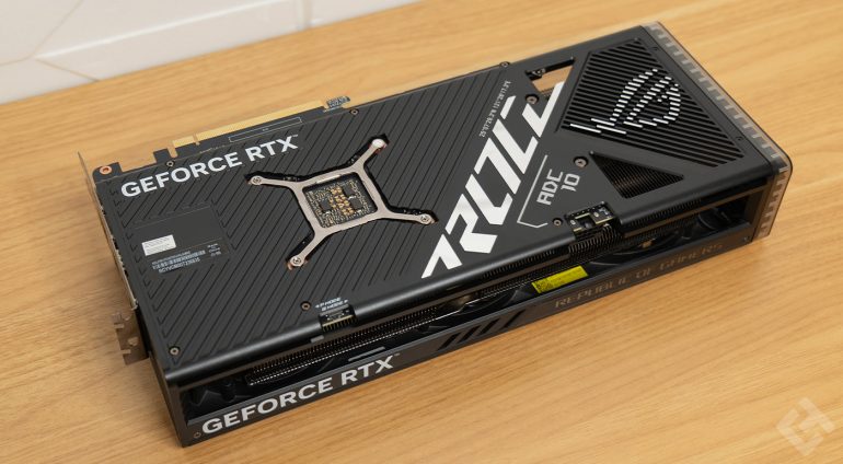 Test Asus ROG Strix RTX 4070 Ti Super : performances au top