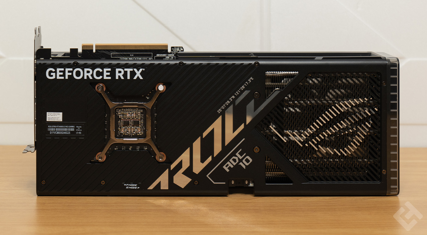 Test Asus ROG Strix RTX 4080 Super : performances et design