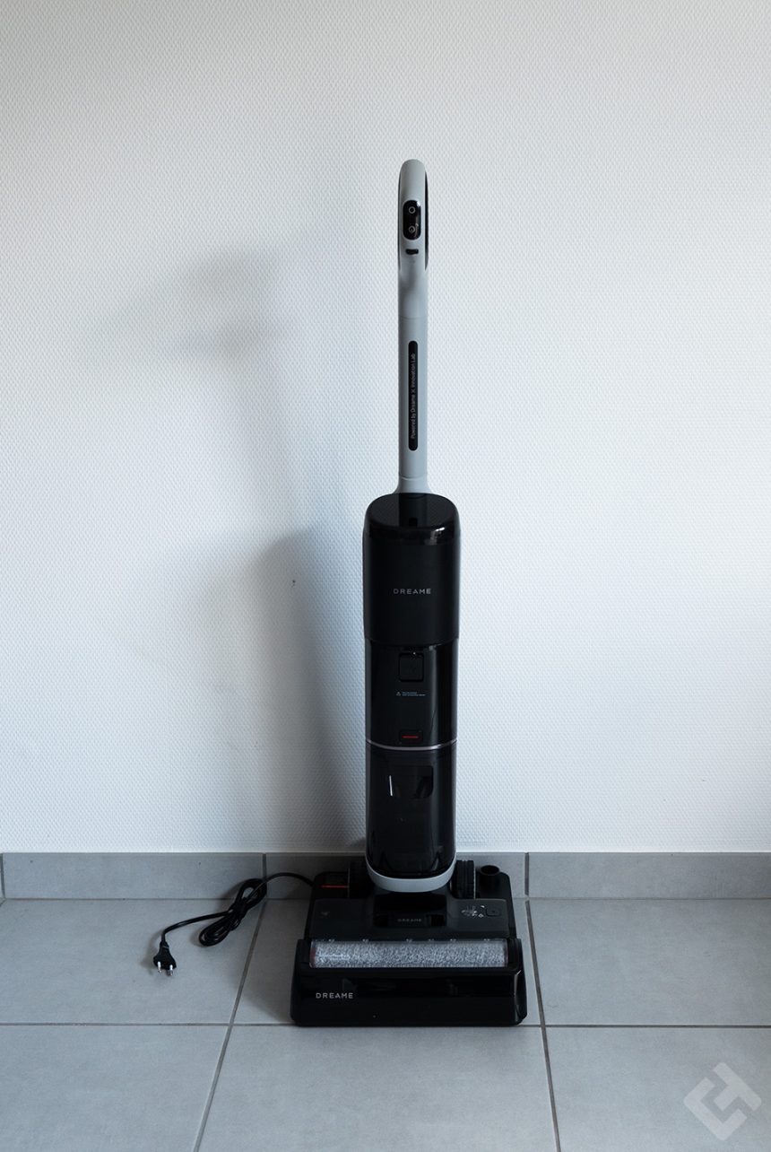 Test Dreame H14 Pro : aspirateur balai serpillère haut de gamme