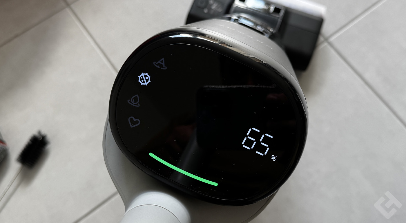 Test Dreame H14 Pro : aspirateur balai serpillère haut de gamme