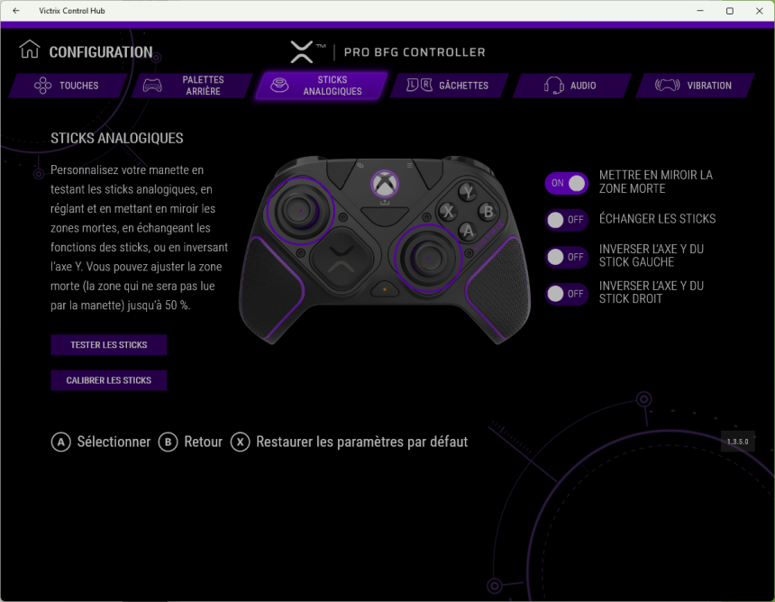 Test Victrix Pro BFG : une manette haut de gamme et surprenante